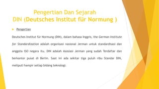 Power Point Etika Profesi Standar DIN.pptx