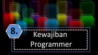 Ppt etika programmer | PPT
