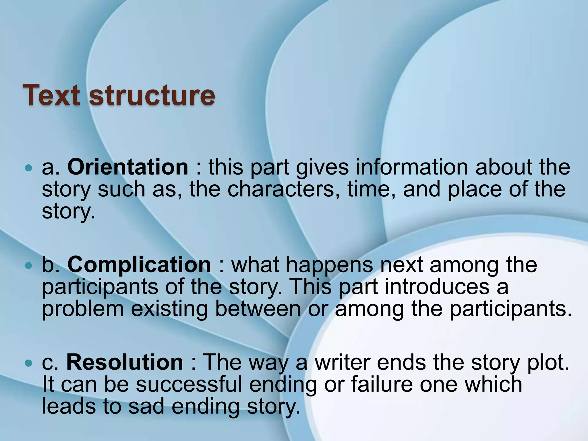 Narrative Text | PPT