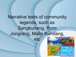 Narrative Text | PPT