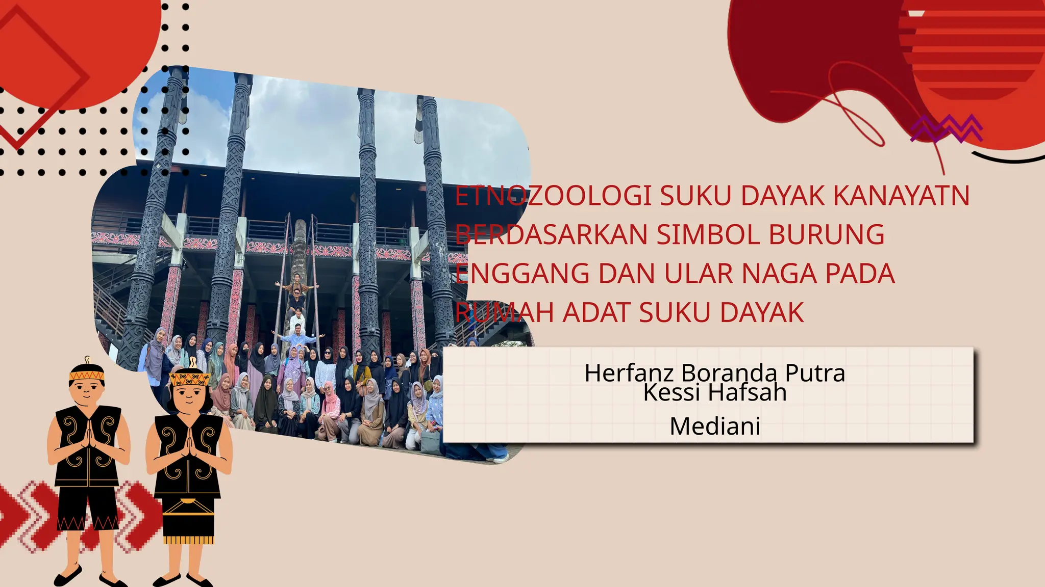 PPT ETNOOOLOGI SUKU DAYAK KALIMANTAN BARAT .pptx