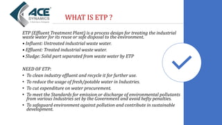 ACE DYNAMICS etp | PPT