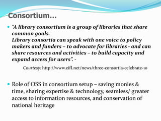 Application of FOSS in University Libraries in Sri Lanka | PPTX