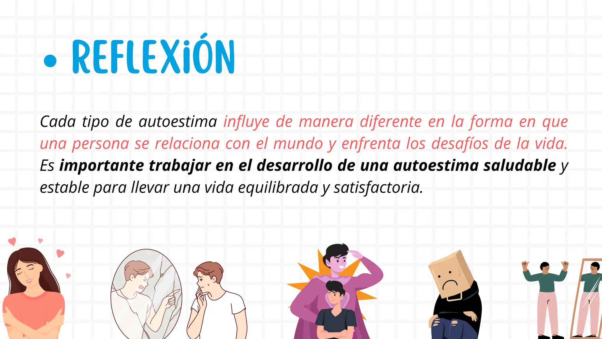 Tipos de autoestima y como podemos mejorar el autoestima | PDF