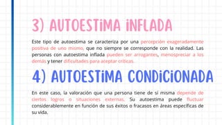 Tipos de autoestima y como podemos mejorar el autoestima | PDF