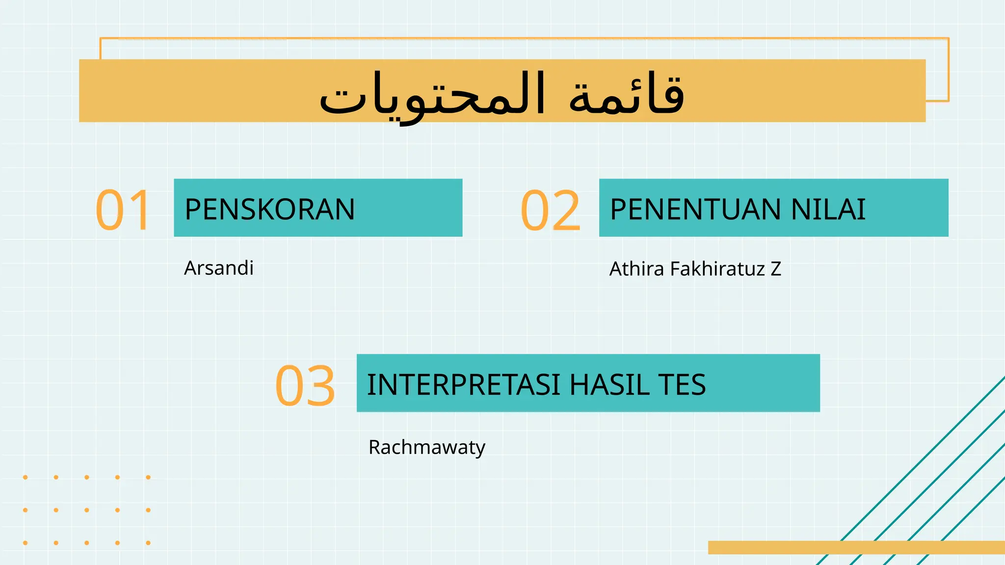 PPT EVALUASI PBA Kekompok 4 mpba uin maulana malik ibrahim malang | PPT