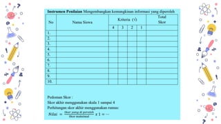PPT EVALUASI PEMBELAJARAN IPA SD KEL 8.pptx