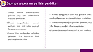 PPT EVALUASI PEMBELAJARAN KELOMPOK 2.pptx