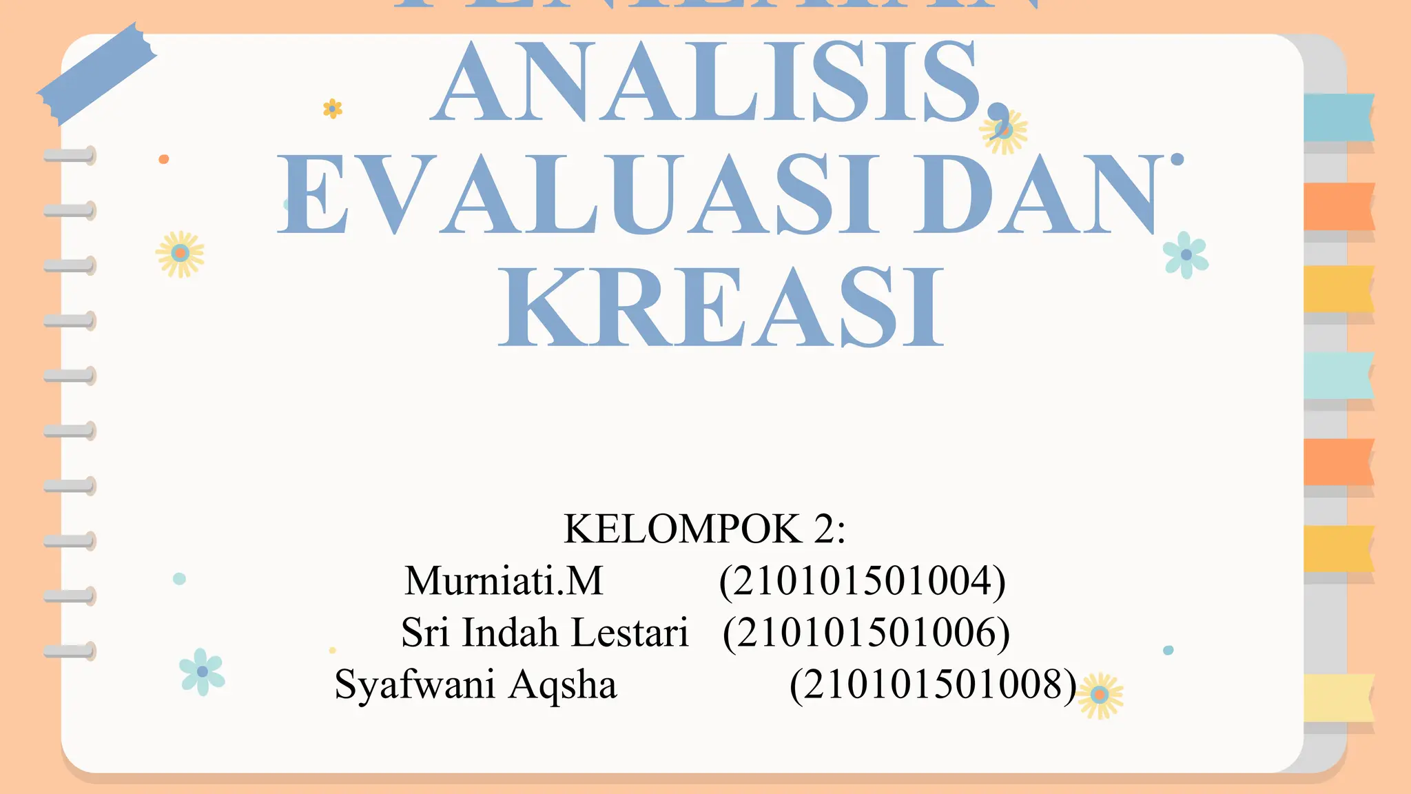 PPT EVALUASI PEMBELAJARAN KLP 5.pptx
