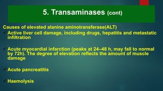 evaluation of jaundice | PPTX