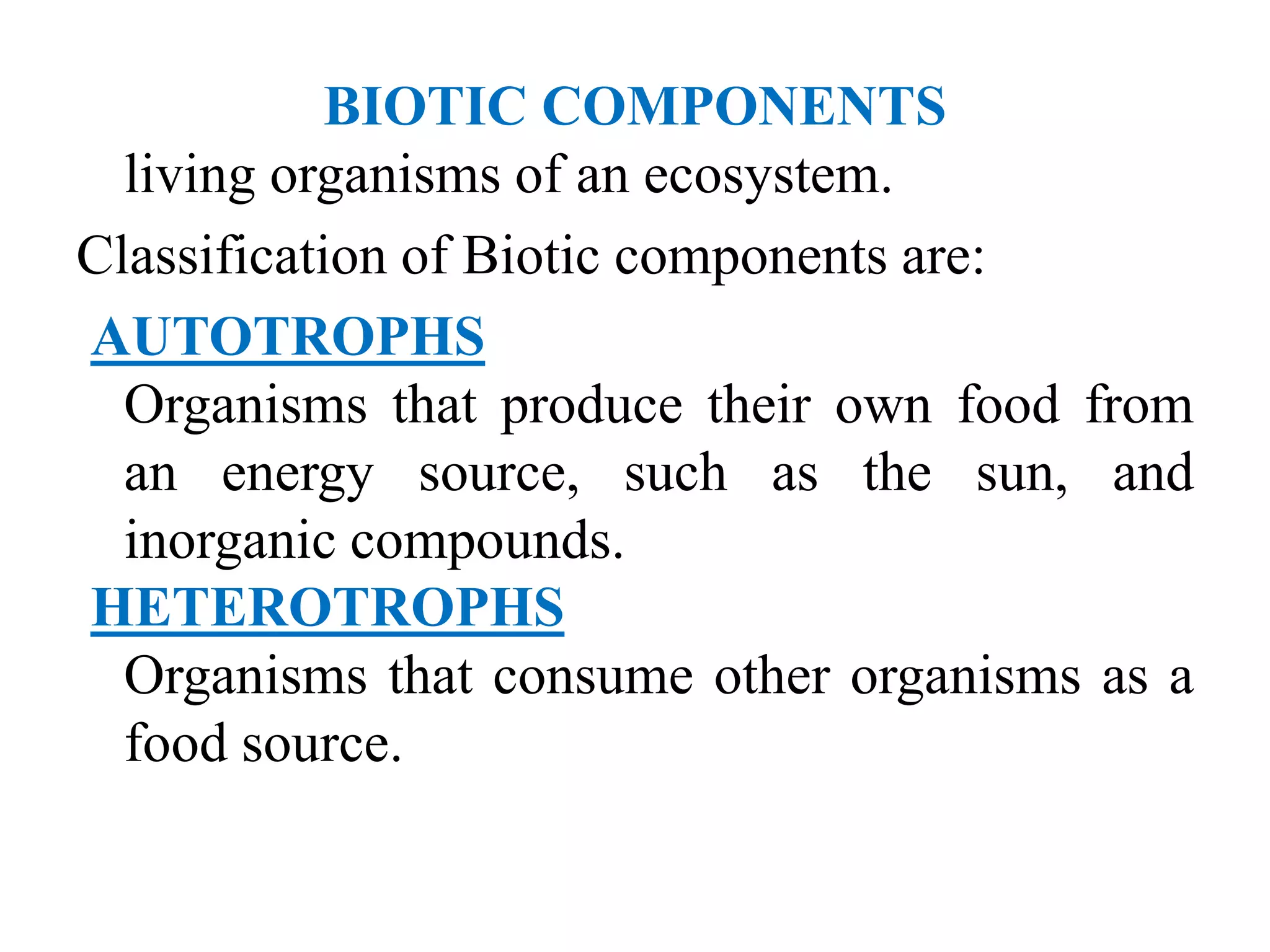 environment , ecosystem and biodiversity | PPTX
