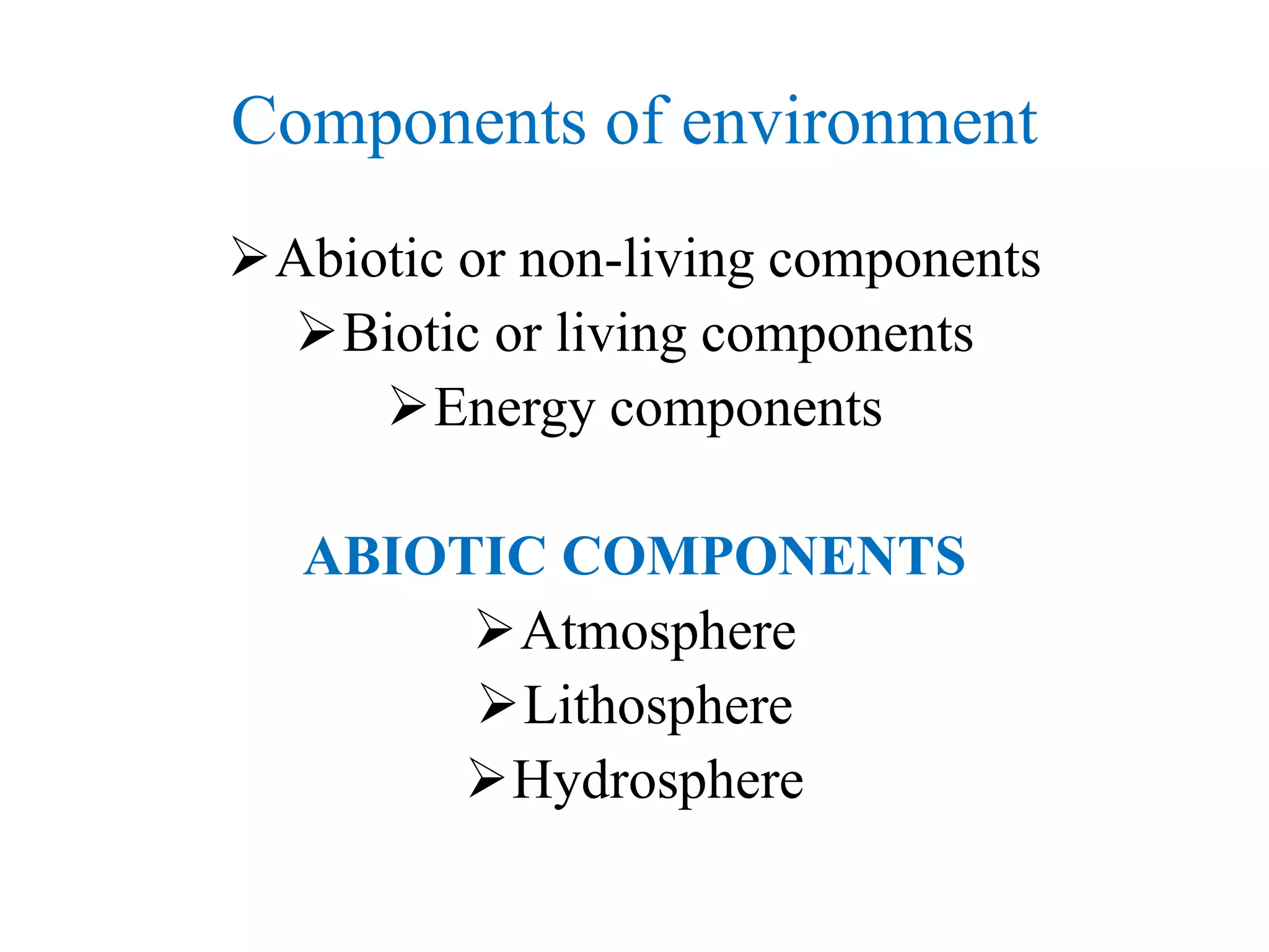 environment , ecosystem and biodiversity | PPTX