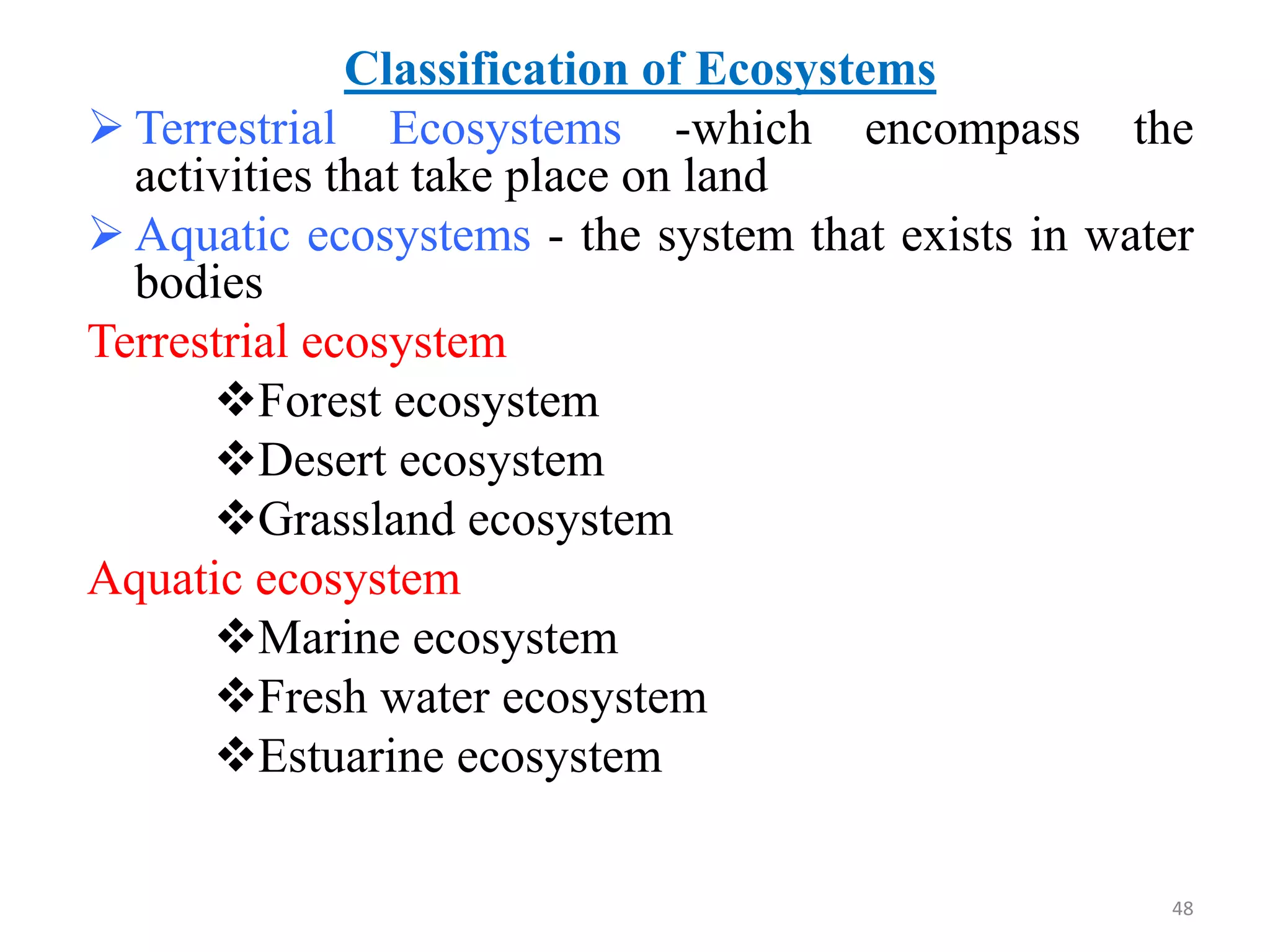 environment , ecosystem and biodiversity | PPTX