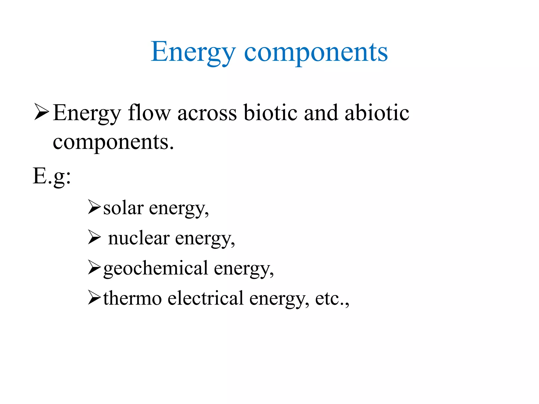 environment , ecosystem and biodiversity | PPTX