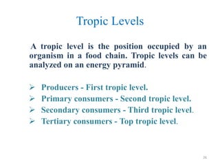 environment , ecosystem and biodiversity | PPTX