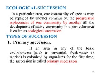 environment , ecosystem and biodiversity | PPTX