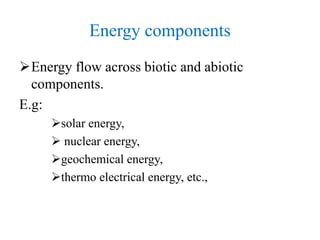 environment , ecosystem and biodiversity | PPTX
