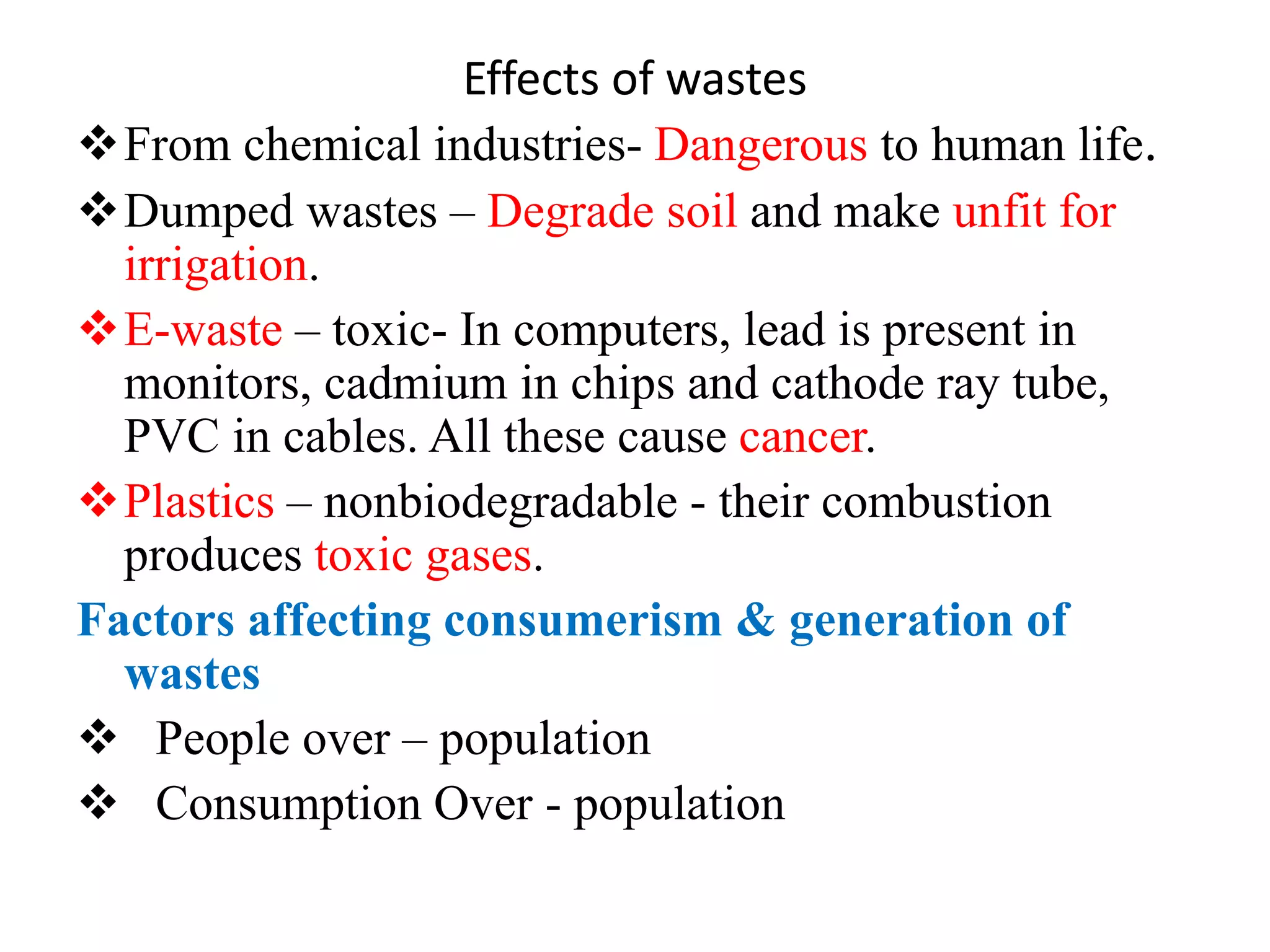 social issues and the Environment | PPTX