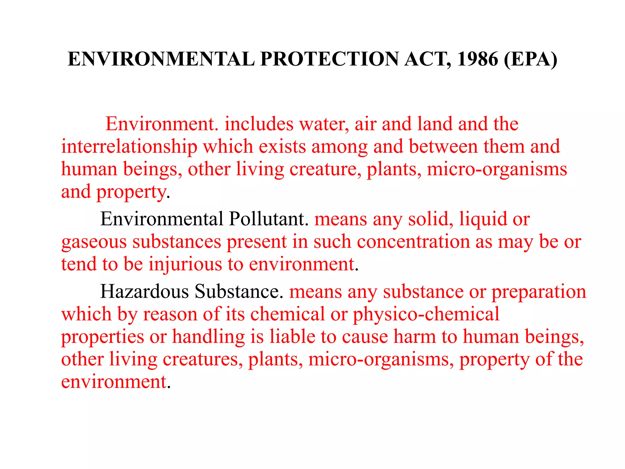 social issues and the Environment | PPTX