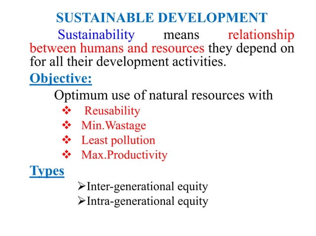 social issues and the Environment | PPTX