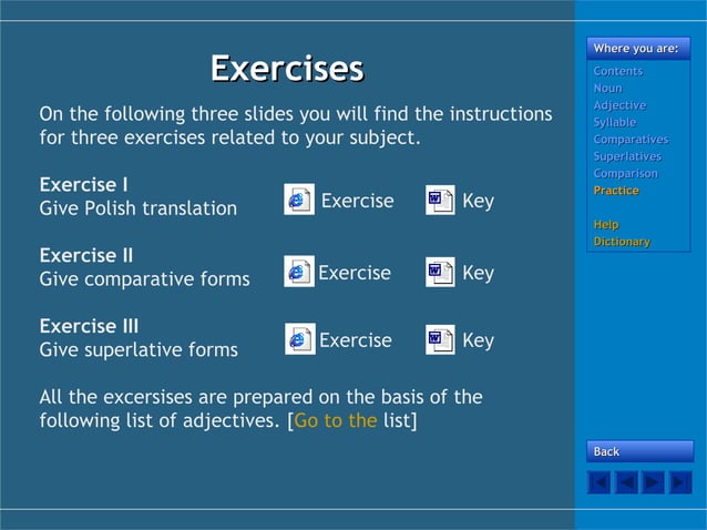 Ppt example adjectives | PPT