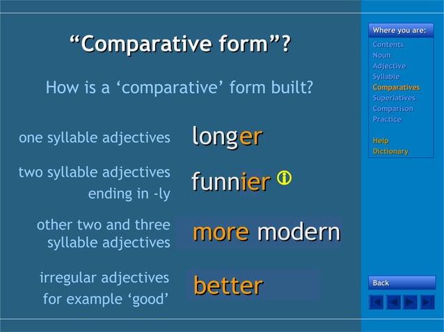 Ppt example adjectives | PPT