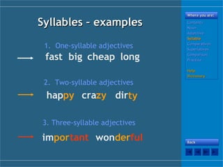 Ppt example adjectives | PPT | Healthy Living