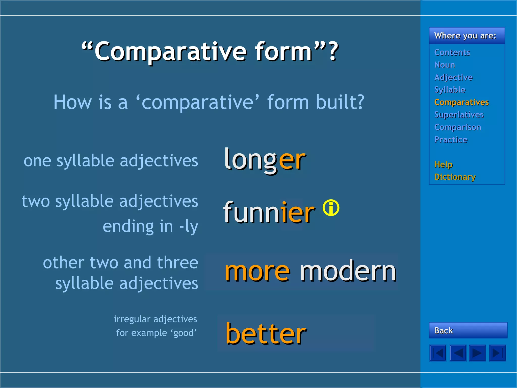 Ppt example adjectives | PPT