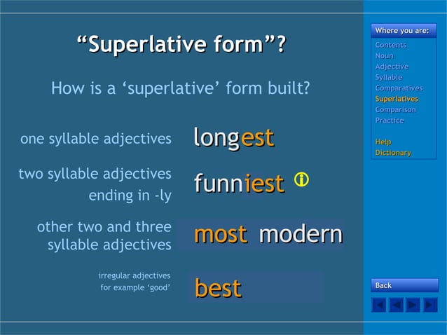 Ppt example adjectives | PPT