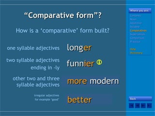 Ppt example adjectives | PPT
