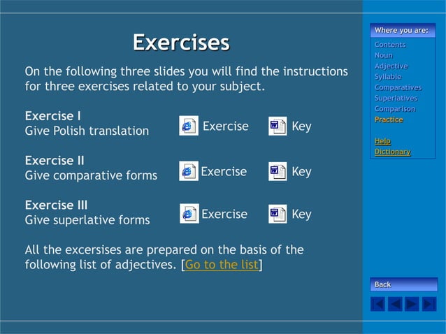 Ppt example adjectives | PPT