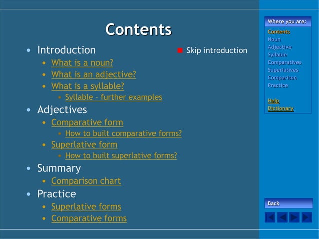 English Grammar - Comparative and superlative forms of adjectives | PPT
