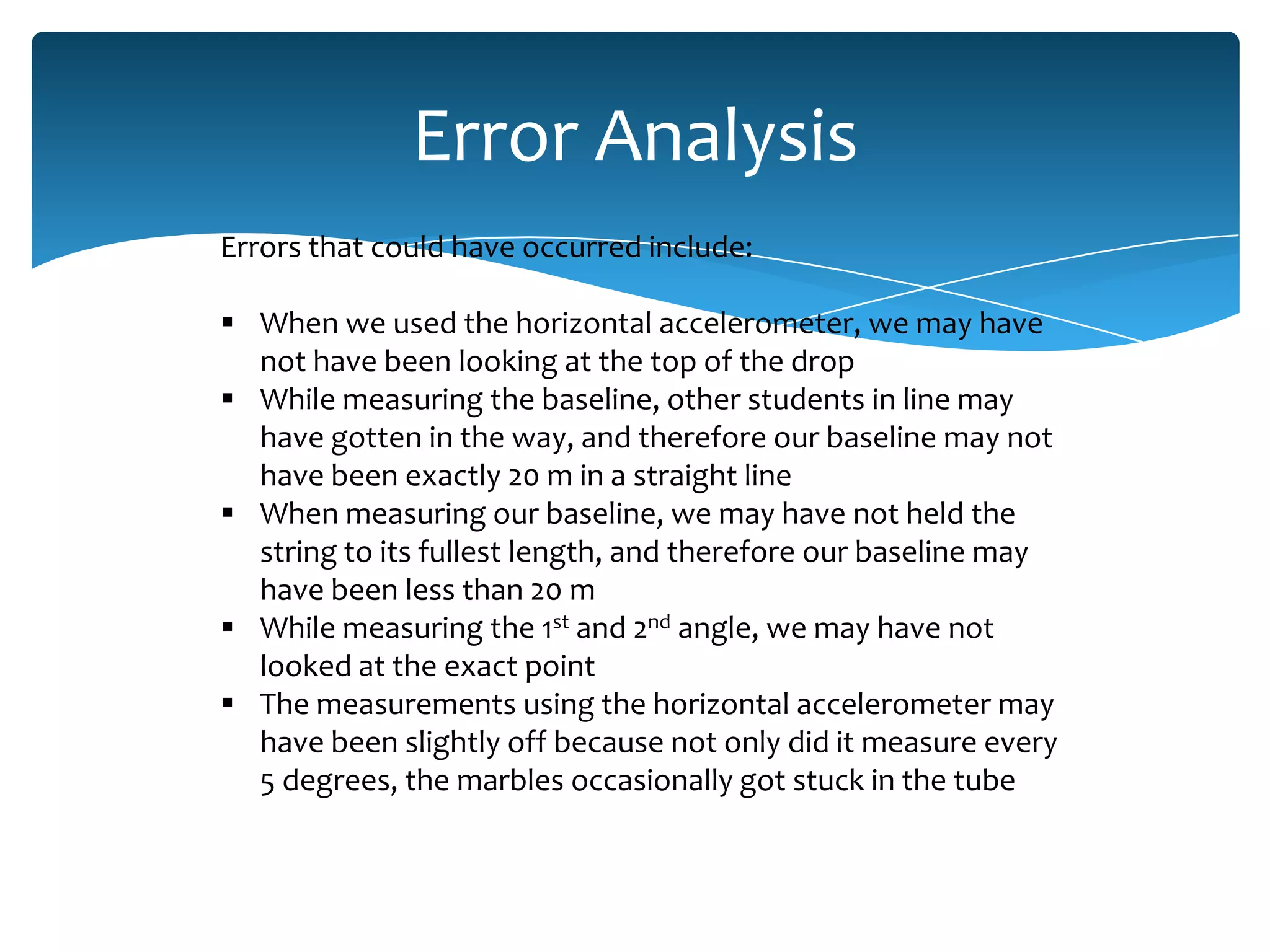 Ppt example great america project | PPTX | Physics | Science
