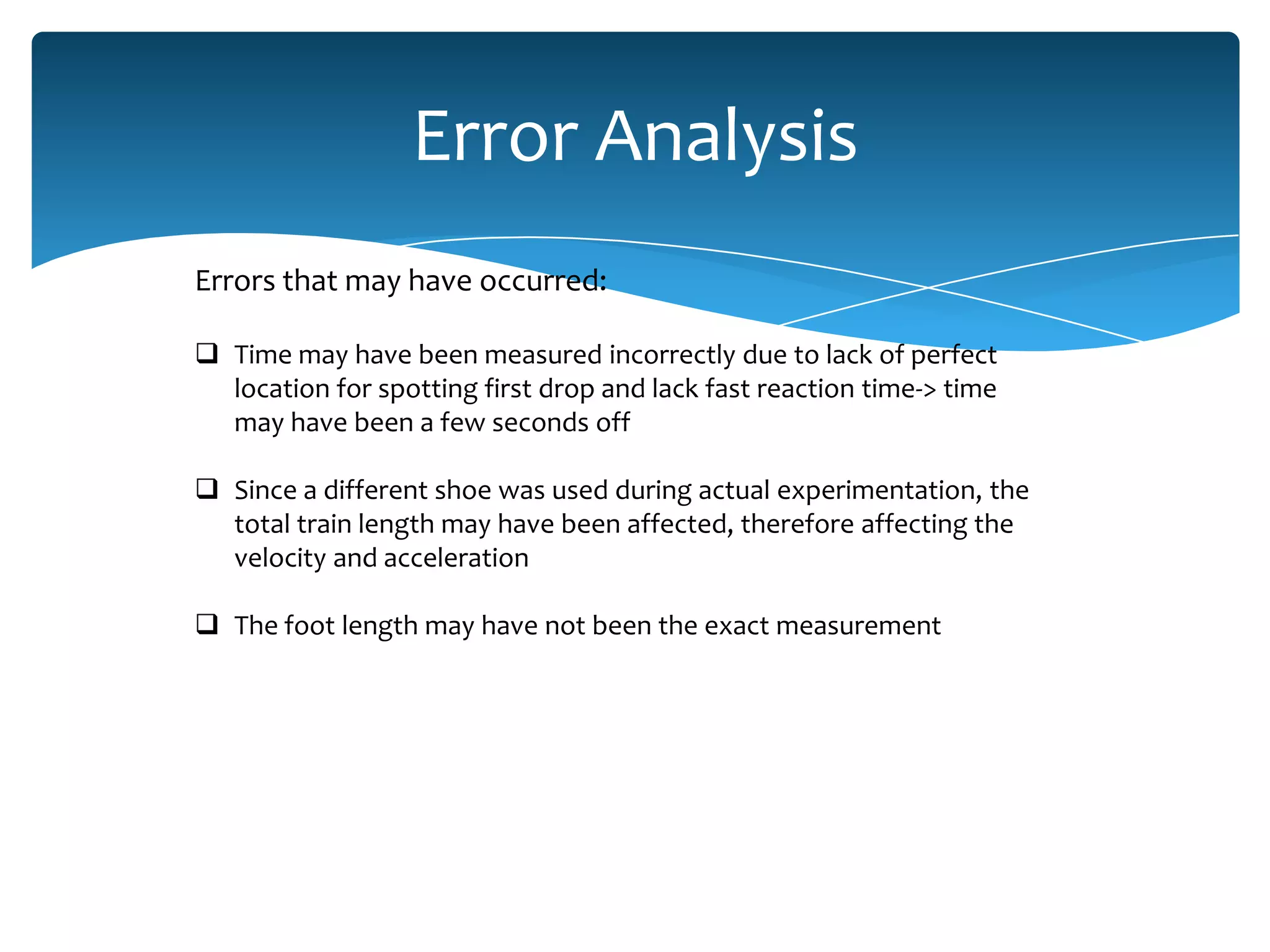 Ppt example great america project | PPTX | Physics | Science