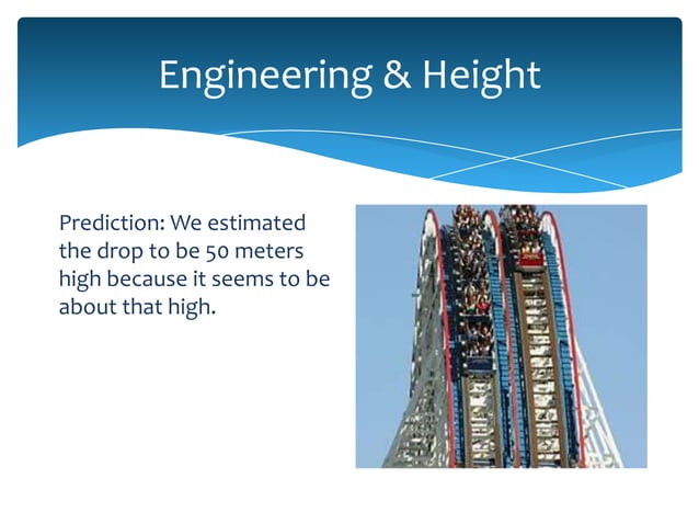 Ppt example great america project | PPTX | Physics | Science