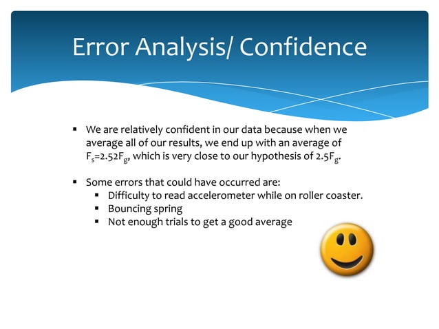 Ppt example great america project | PPTX | Physics | Science