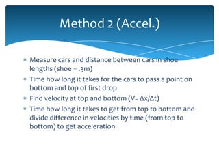 Ppt example great america project | PPTX