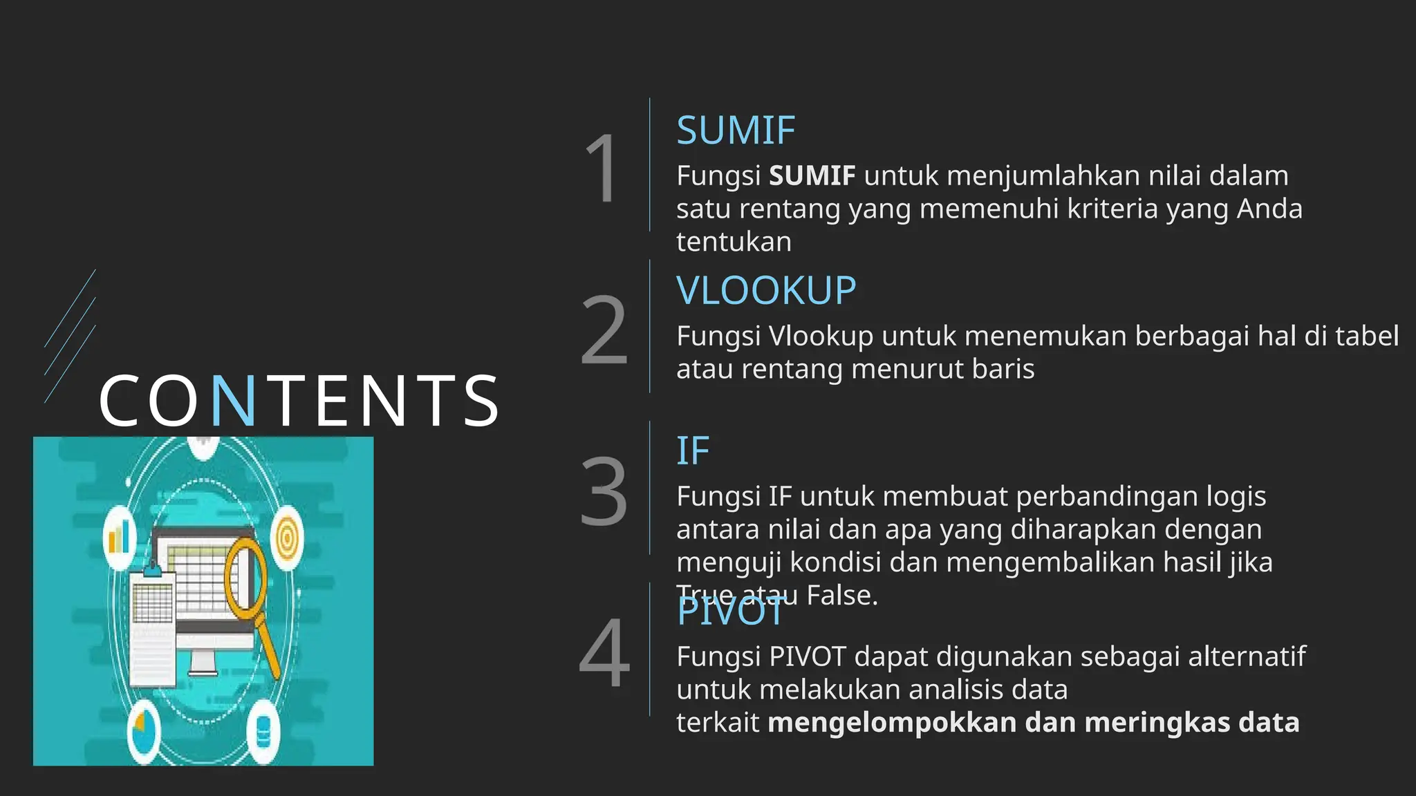 PPT Excel2 (PKAS TABK) optimalisasi excel .pptx