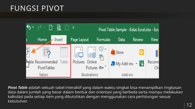 PPT Excel2 (PKAS TABK) optimalisasi excel .pptx