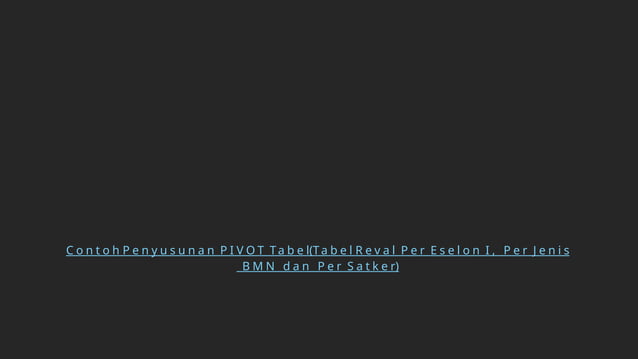 PPT Excel2 (PKAS TABK) optimalisasi excel .pptx