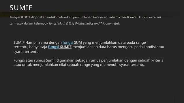 PPT Excel2 (PKAS TABK) optimalisasi excel .pptx