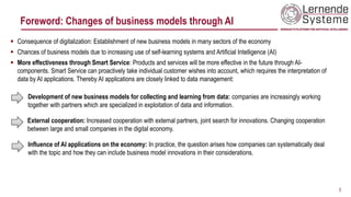 New business models using Artificial Intelligence | PDF