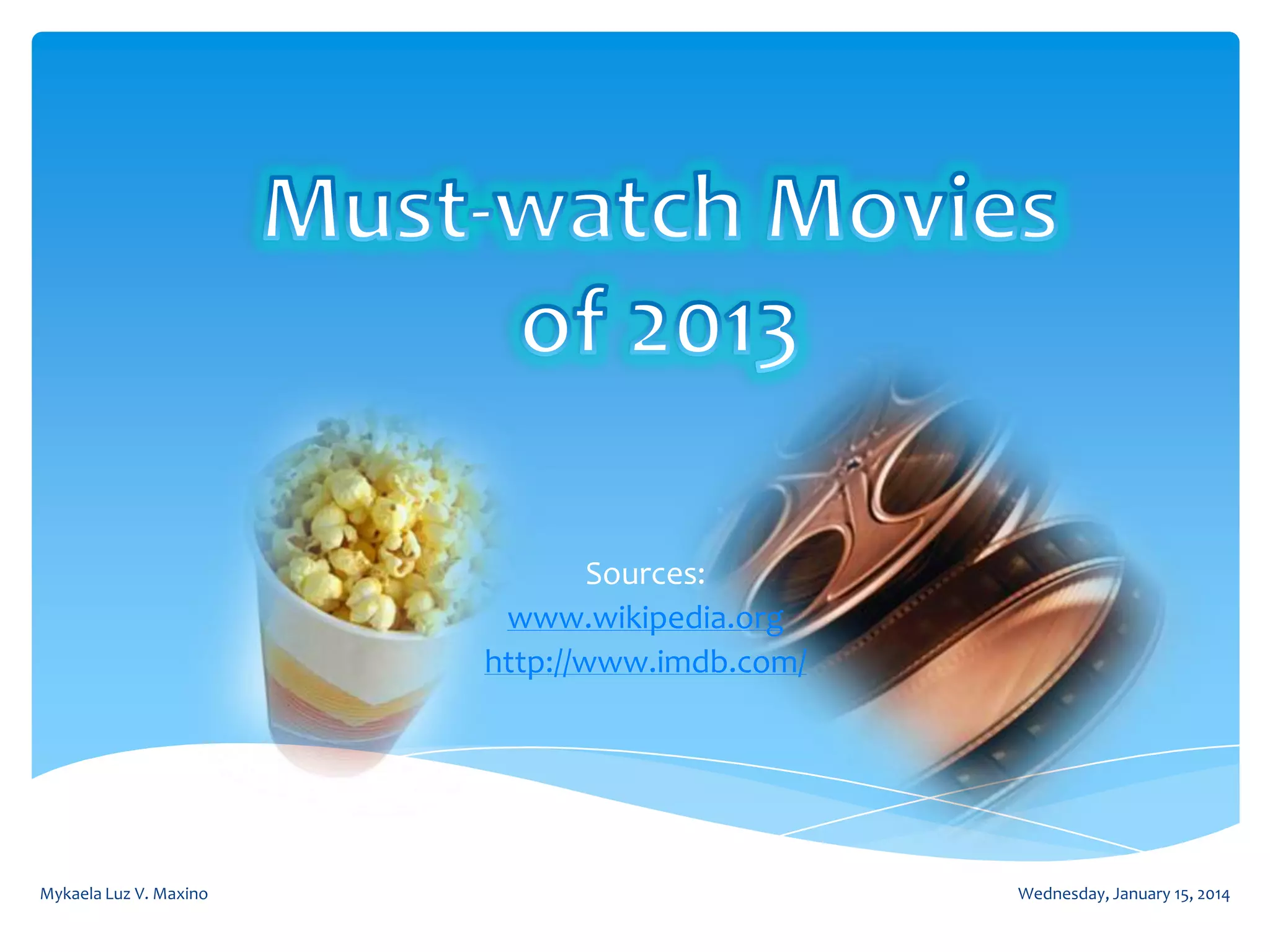 Powerpoint Exercise 1 | PPT