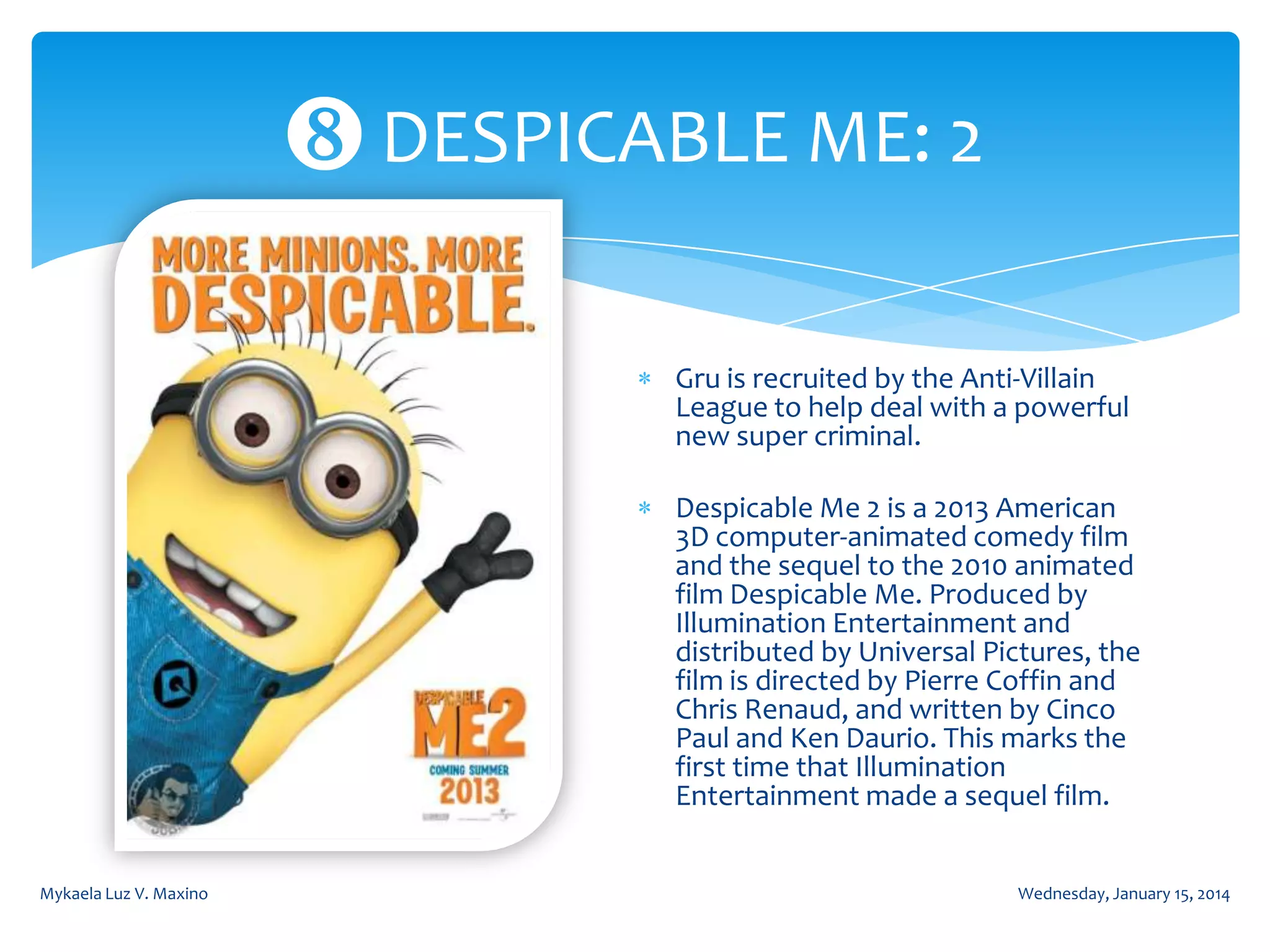 Powerpoint Exercise 1 | PPT