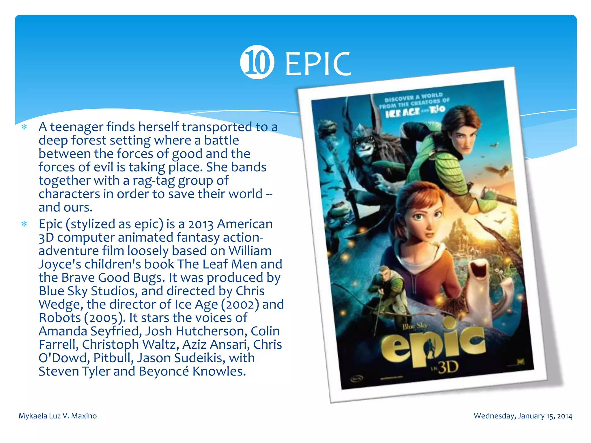 Powerpoint Exercise 1 | PPT