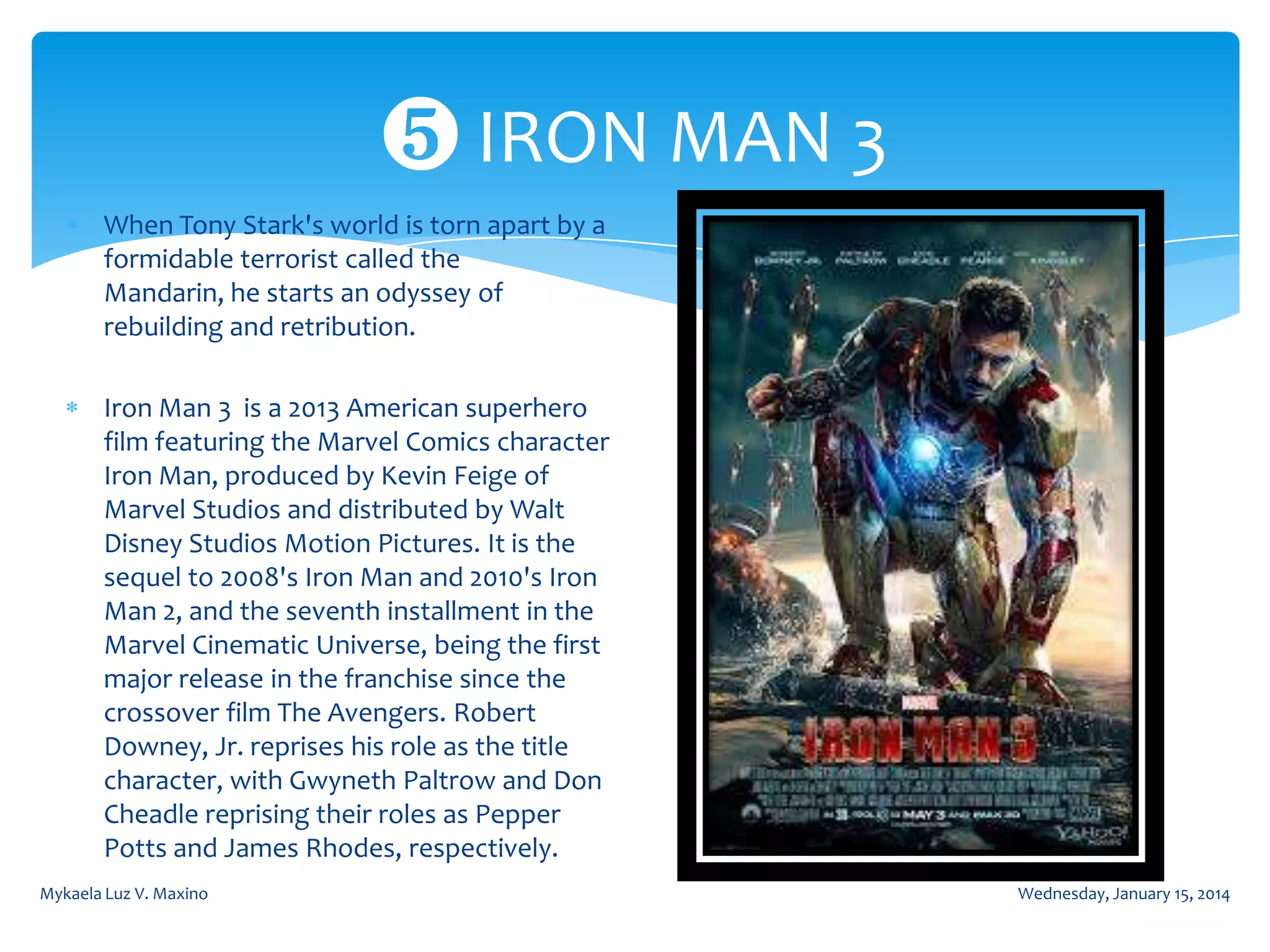 Powerpoint Exercise 1 | PPT