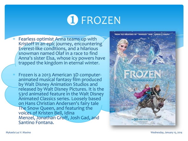 Powerpoint Exercise 1 | PPT