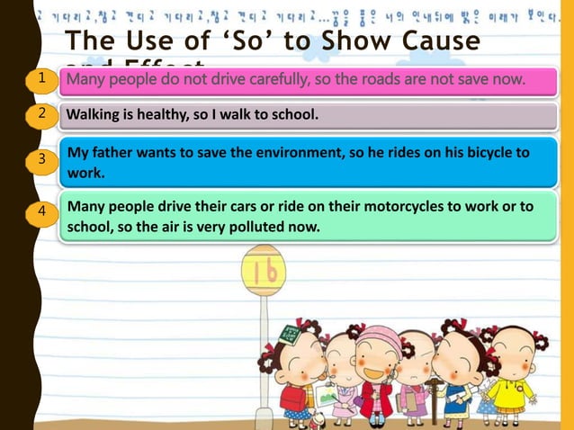 Ppt expressing cause and effect | PPT