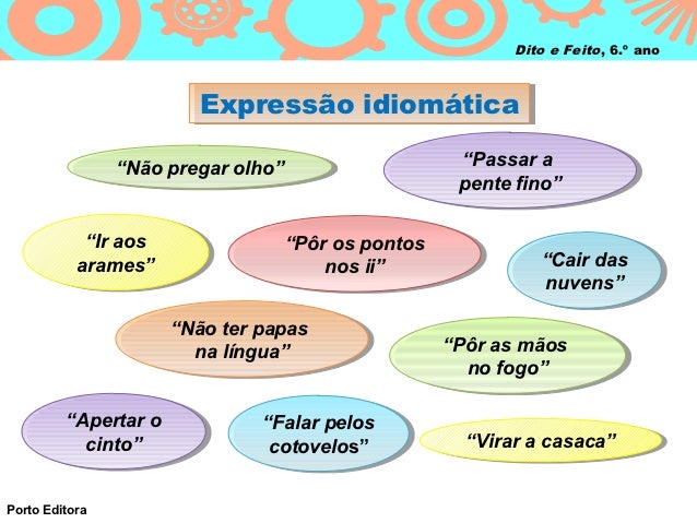Ppt expressão idiomatica