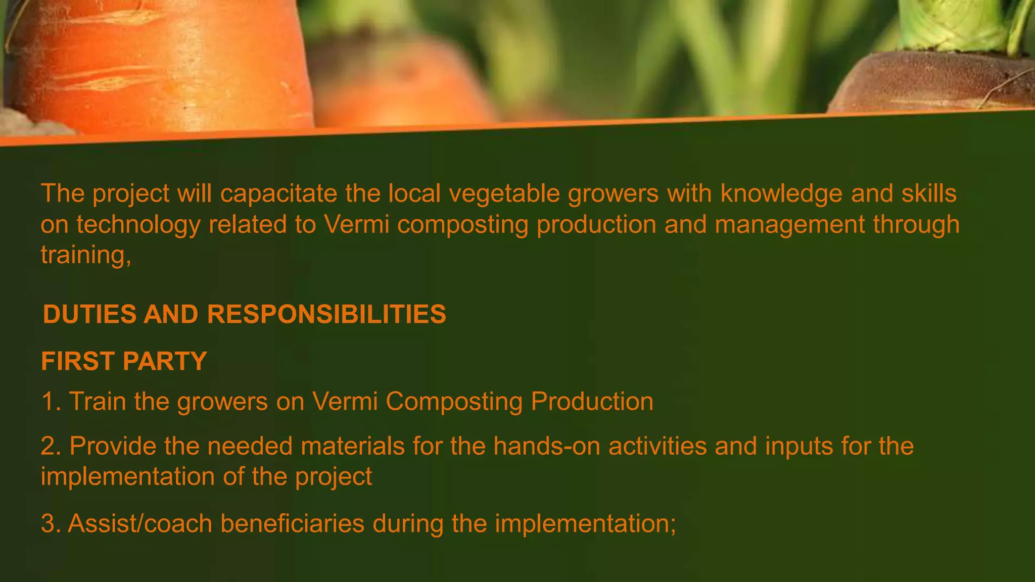 sustainable integrated organic farming proposal | PPTX